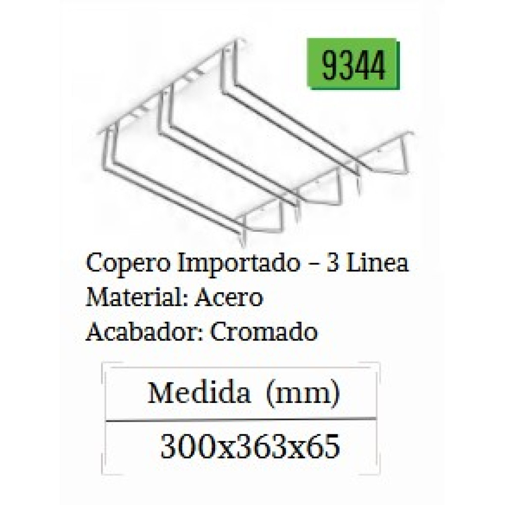Copero Importado