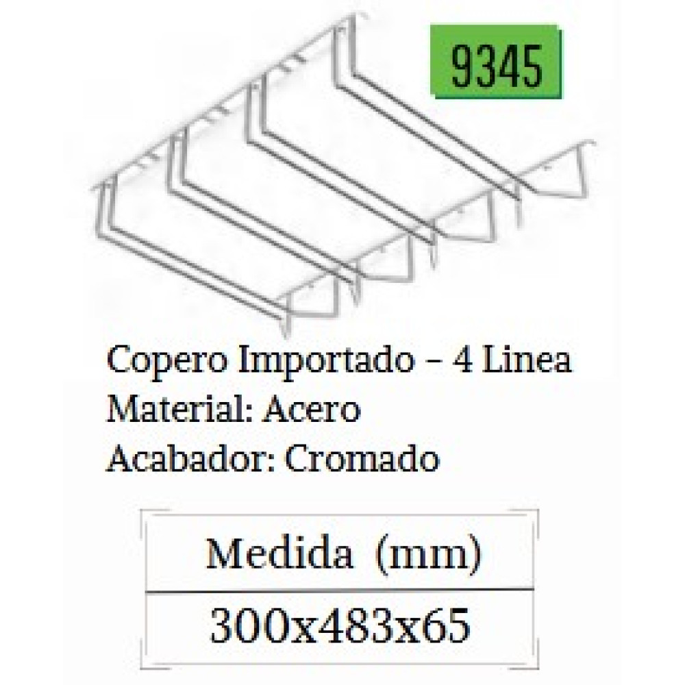Copero Importado