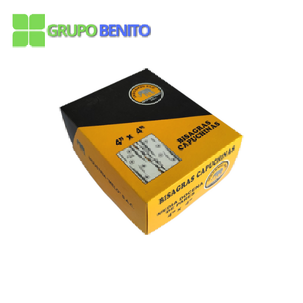 Bisagras Capuchinas Aluminizadas