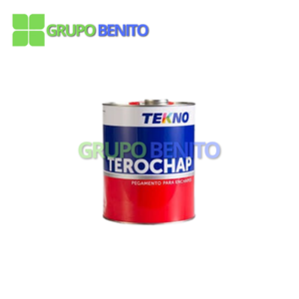 Terochap Tekno 1/4 Gln Adhesivo