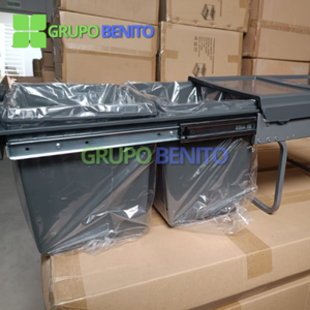 Tacho Doble P/Basura